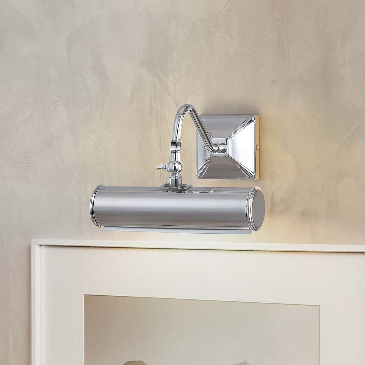Lucas McKearn Chawton 1-Light Small Metal Wall Sconce in Dark Bronze ...