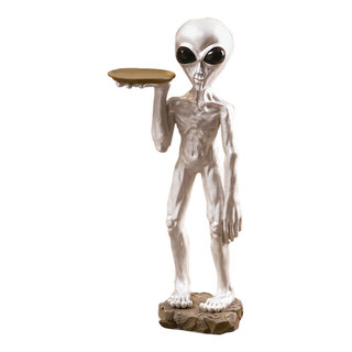 Roswell The Alien Butler Table - Contemporary - Outdoor Side Tables ...
