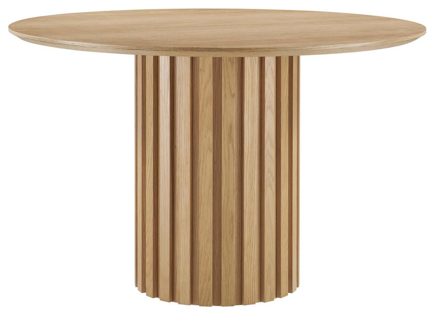 Senja 47" Round Dining Table - Transitional - Dining Tables - by Modway ...
