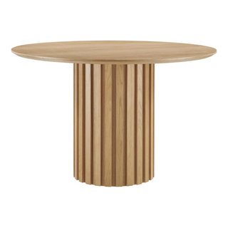 Senja 47" Round Dining Table - Transitional - Dining Tables - by Modway ...