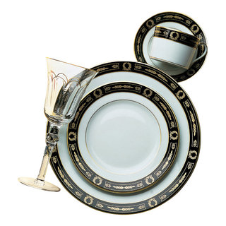 Romanov 5-Pps - Traditional - Dinnerware Sets - by Imperial Court, Inc ...