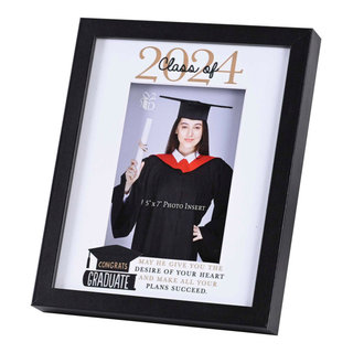 Photo Frame Class Of 2024 Graduate - Transitional - Picture Frames - by ...