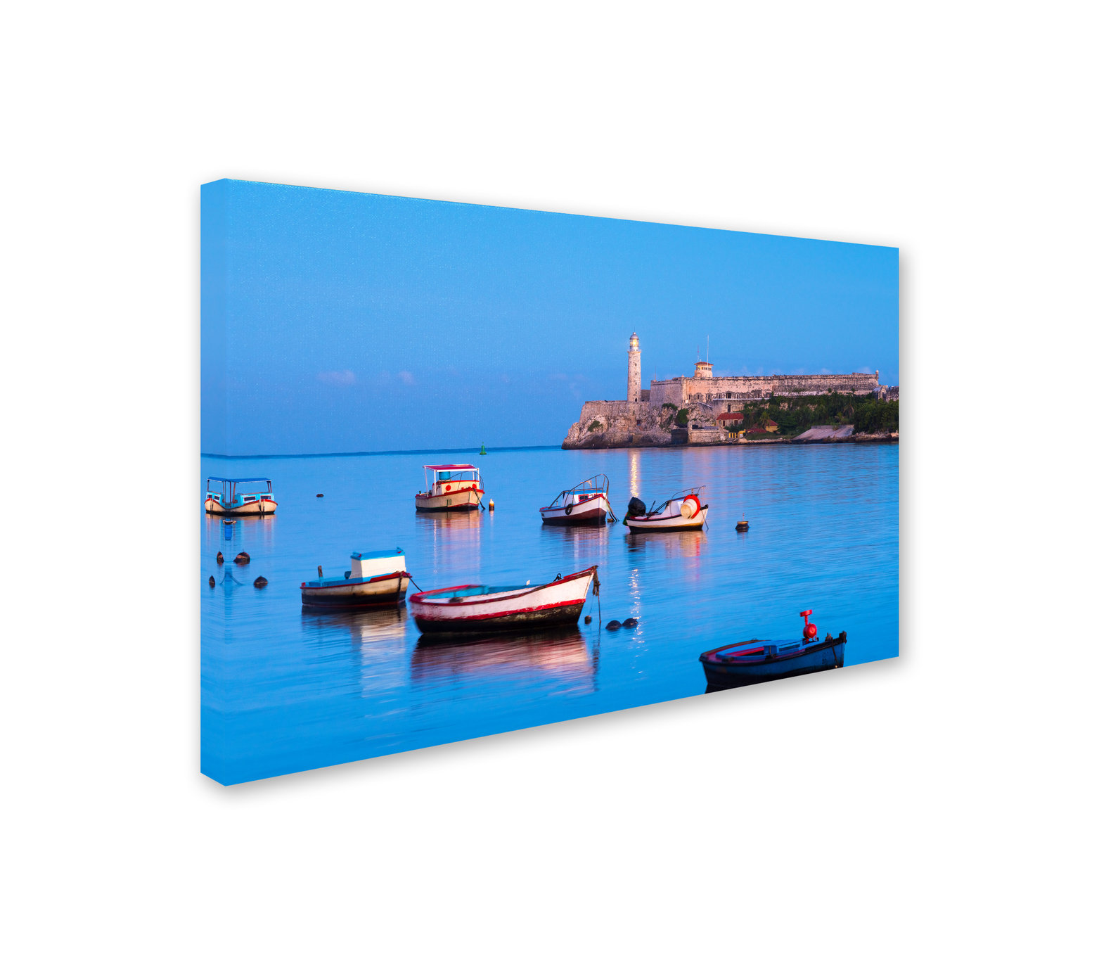 "Boats 102" by Robert Harding Picture Library, Canvas Art, 22"x32 ...