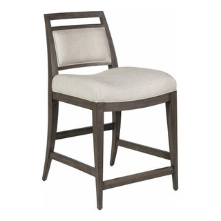 Nico Upholstered Counter Stool - Transitional - Bar Stools And Counter ...