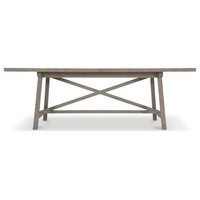 Bernhardt Albion Dining Table, 88"W x 44"D x 30"H - Transitional ...
