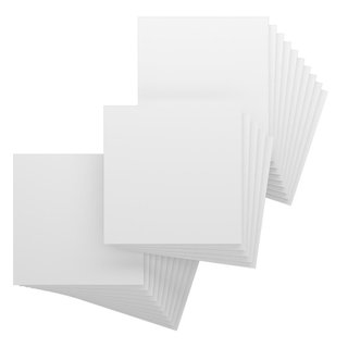 7 3/4"W x 7 3/4"H x 1"T PVC Hobby Board, Unfinished, 23.75"Wx23.75"Hx ...