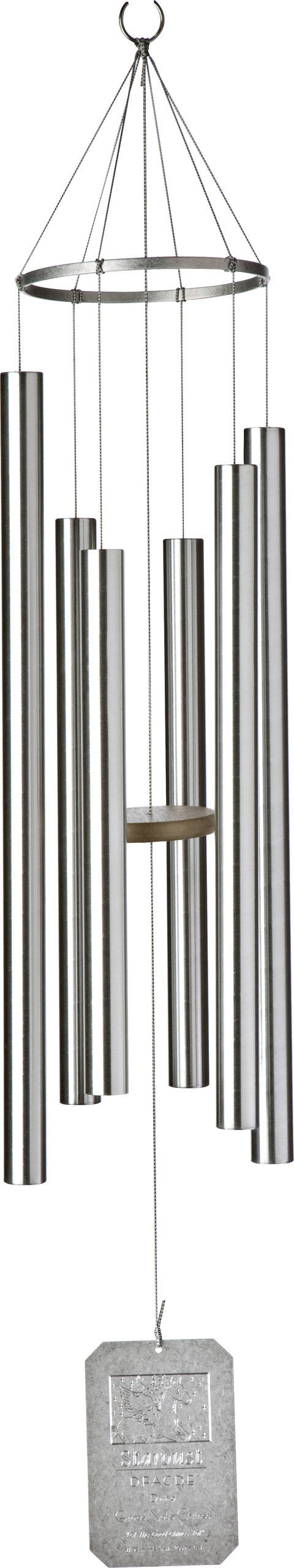 Grace Note Chimes Medium Stardust Wind Chimes, Medium - Modern - Wind ...