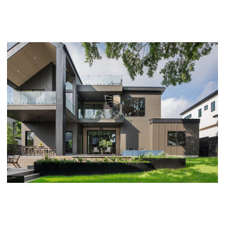 Taylor Gaines - Modern - Exterior - Austin - by Etch Design Group | Houzz