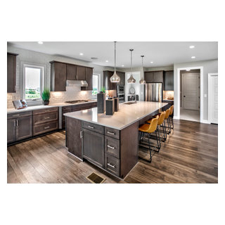Olivia Modern Hill Country - Kitchen - Cleveland - by Schumacher Homes ...