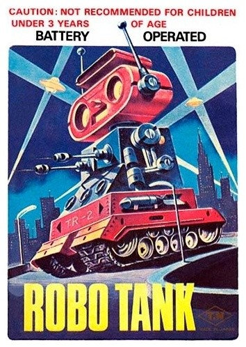Robo Tank, 20" x 30" - Contemporary - Prints And Posters - by ...