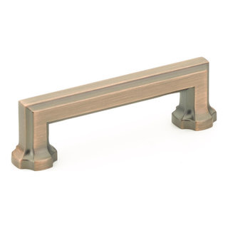 Schaub Empire Cabinet Pull, 3.5 Inch - Transitional - Cabinet And ...