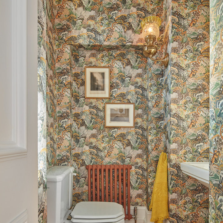 75 Beautiful Small Cloakroom Ideas and Designs - December 2025 | Houzz UK
