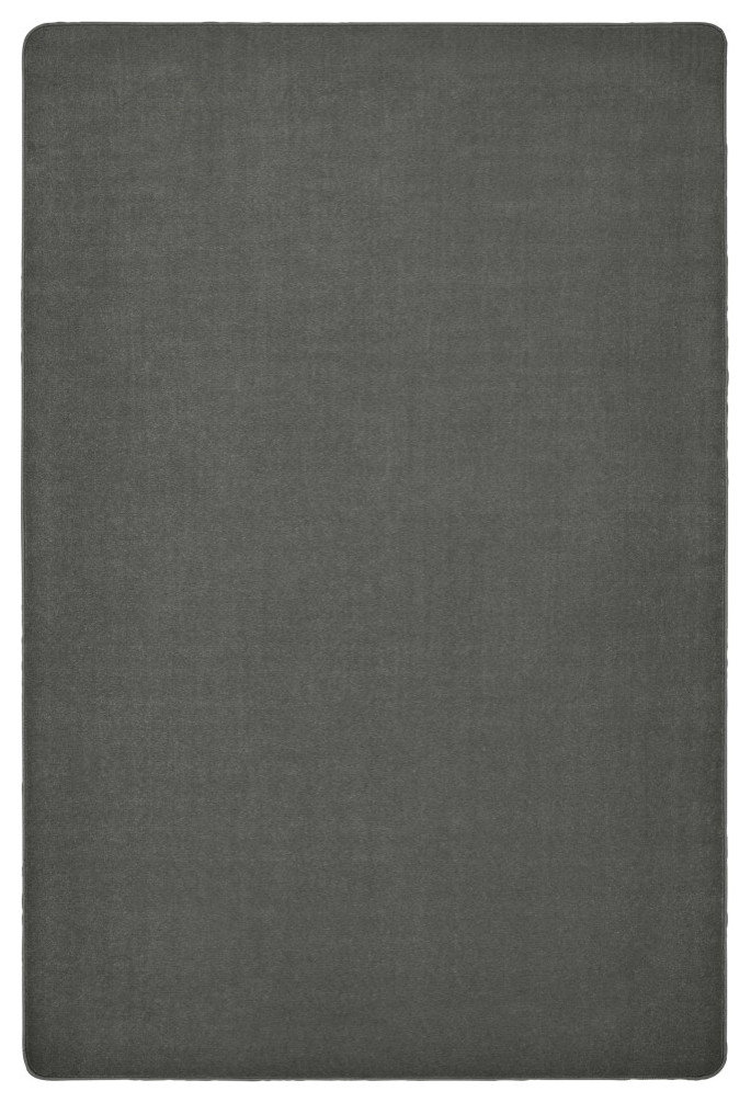 Mt. Shasta Solid Carpet, Wolf Gray, 6'x9' - Transitional - Area Rugs ...
