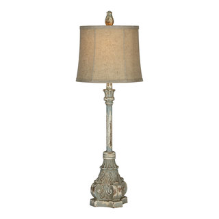 Rita Buffet Lamp - Set of 2 - French Country - Table Lamps - by Forty ...