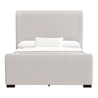 Adele Bed, Queen - Transitional - Platform Beds - by Alpine Furniture, Inc | Houzz
