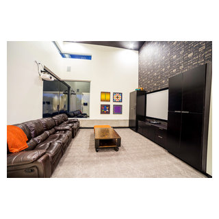 Custom modern house - Modern - Phoenix - by JCL Design & Build | Houzz