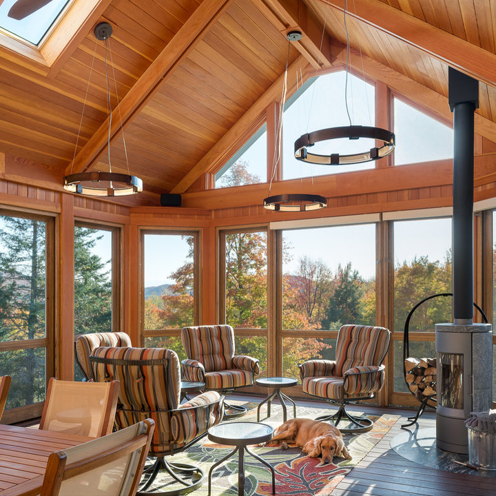 75 Beautiful Contemporary Conservatory Ideas and Designs - October 2025 ...