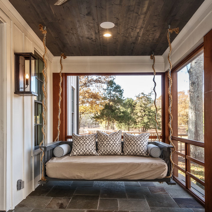 75 Rustic Porch Ideas You'll Love - May, 2026 | Houzz