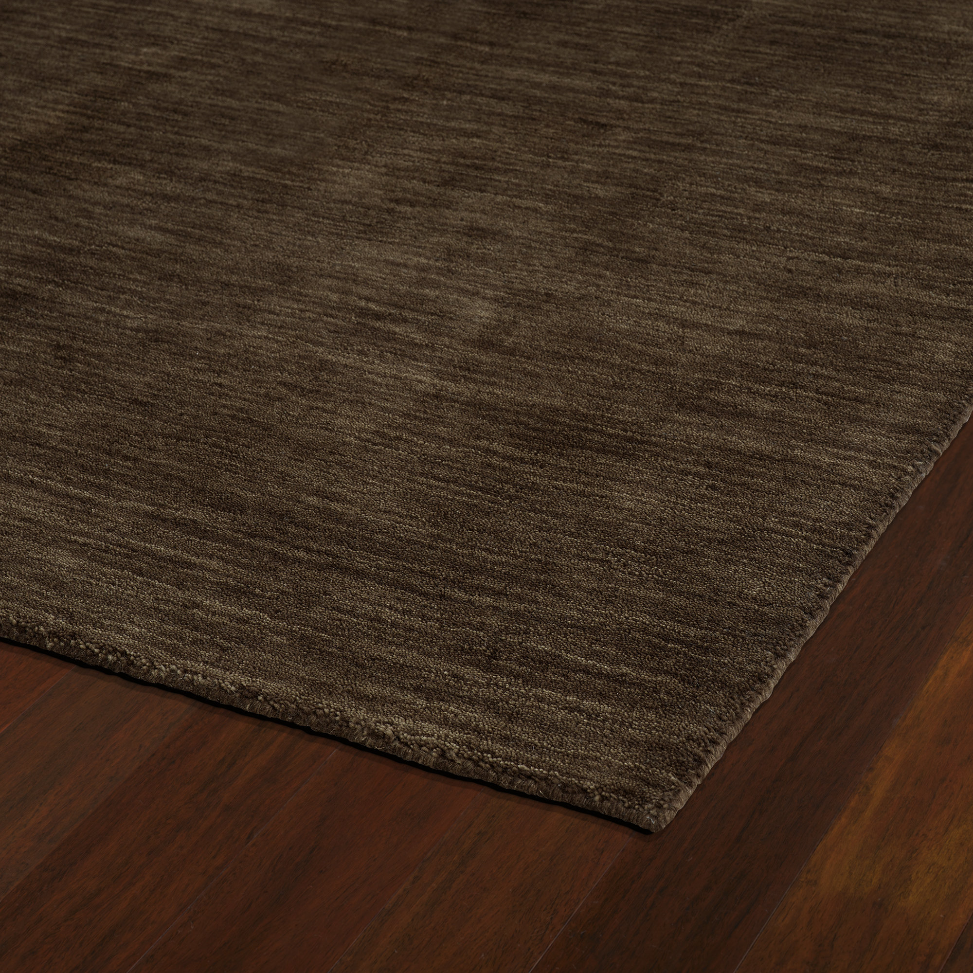 Kaleen Renaissance Collection Dark Chocolate Throw Rug 3'x5 ...