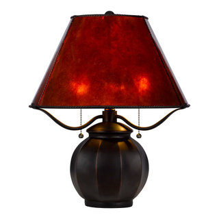 Indio 2 Light Table Lamp, Mica - Mediterranean - Table Lamps - by Cal ...