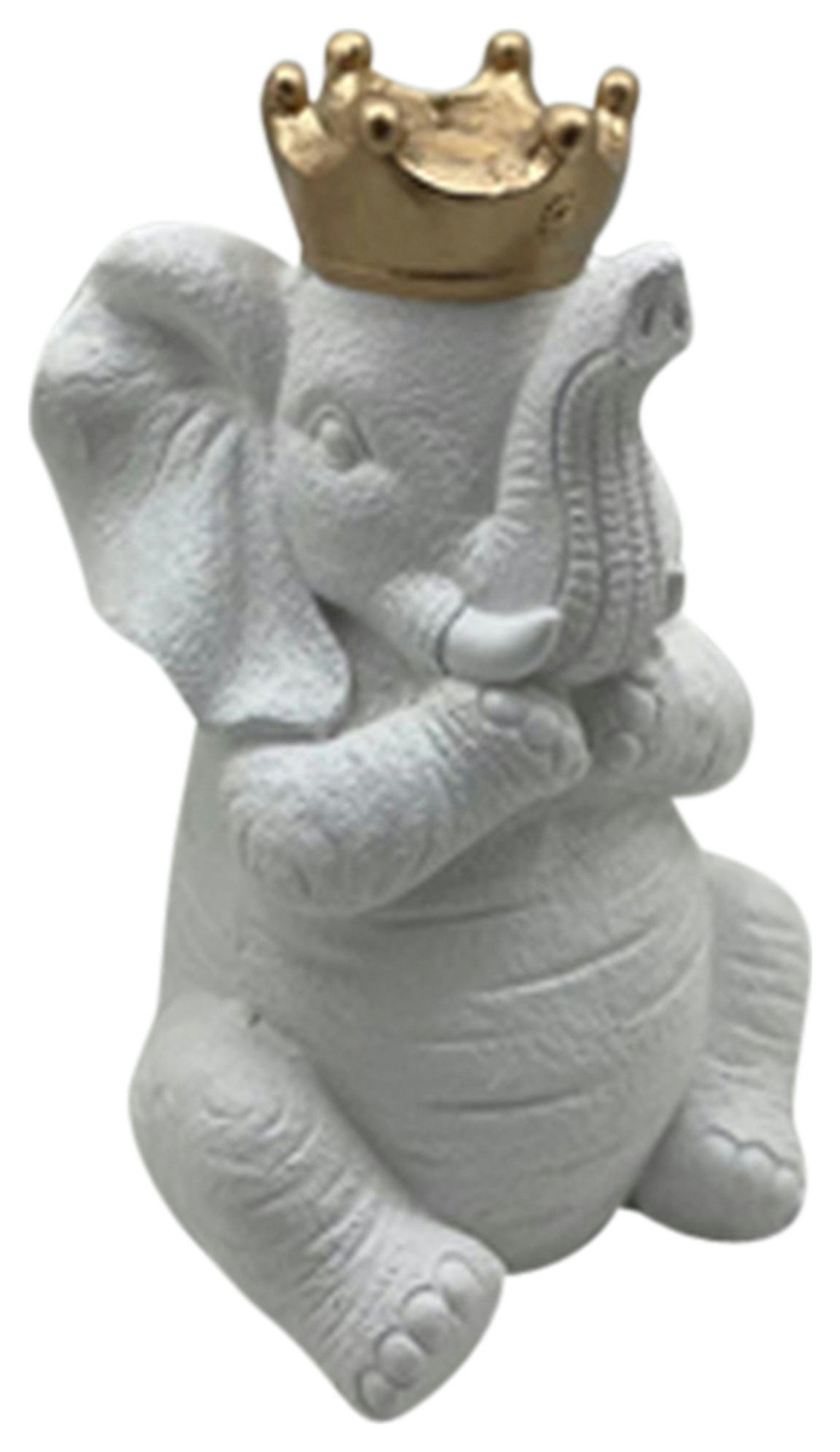 Resin, S/3 16"h See/hear/speak No Evil Elephants - Eclectic ...