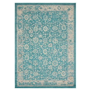 Traditional Penelope Area Rug, 10'x14' - Contemporary - Area Rugs - by ...