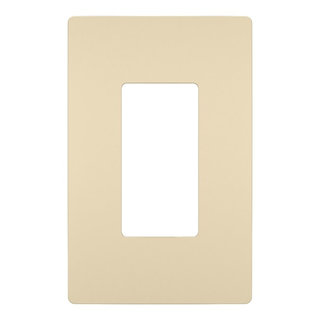 Legrand Radiant Screwless Wall Plate Plastic Sub Plate 1G, Ivory ...