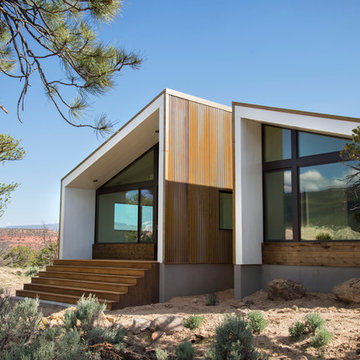 75 Beautiful Corrugated Iron Houses Home Design Ideas & Designs | Houzz AU