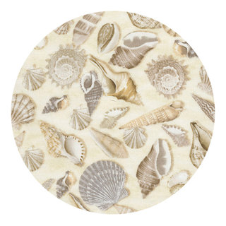 Andreas Shells Trivet, 8" Round - Modern - Trivets - by Andreas | Houzz