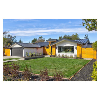 Los Altos Contemporary II Addition/Remodel - Contemporary - San ...