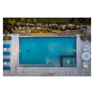 An Oasis on a Rocky Muskoka Ridge - Transitional - Pool - Toronto - by ...