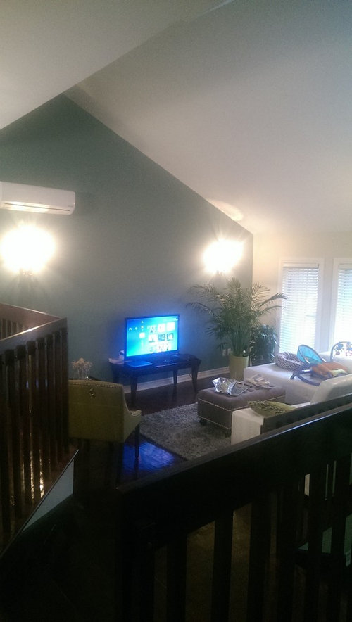 how to fill this angular wall