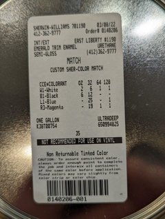 What color matches Kraftmaid Midnight? | Houzz Forum