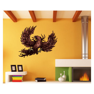 Mythical Creature Vinyl Wall Decal MythicalCreatureUScolor036, 36 in ...