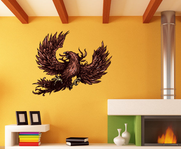 Mythical Creature Vinyl Wall Decal MythicalCreatureUScolor036, 36 in ...