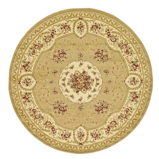 Area Rug Royale Collection, Round 8' - Traditional - Area Rugs - by ...