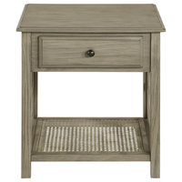 Cambridge Accent Side Table With Drawer - Traditional - Side Tables And ...