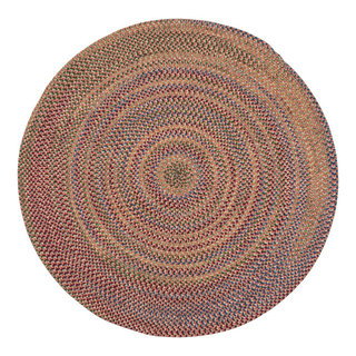 Colonial Mills Worley Round Braided Rug, 7X7 - Contemporary - Area Rugs ...