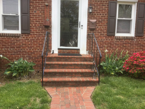 paint the stoop?