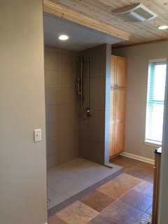 Plywood over plaster? | Houzz Forum