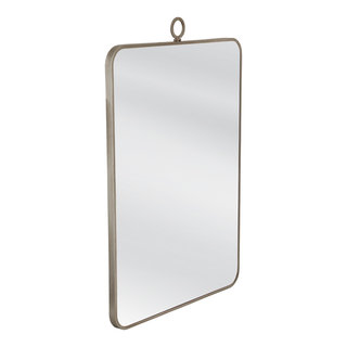Monte Wall Mirror - Silverleaf - Transitional - Wall Mirrors - by ...