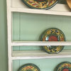 Farmhouse Country Plate Rack Wall Shelf - Farmhouse - Dish Racks - by ...