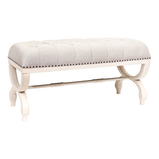Elk Home 6519002 Murph Bench - French Country - Upholstered Benches ...