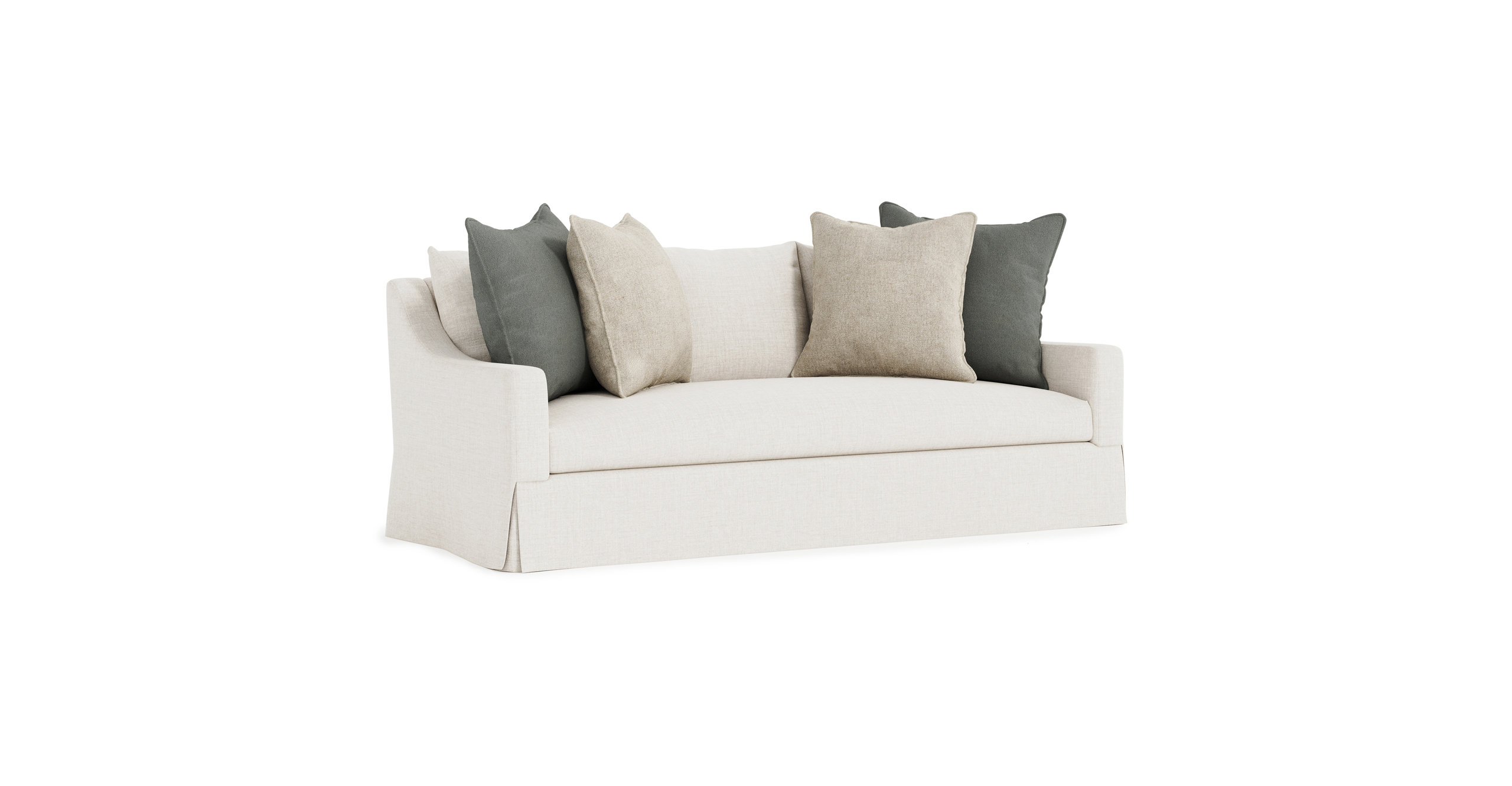 Bernhardt Grace Fabric Sofa, 89" W x 41.5" D x 33" H - Transitional - Sofas - by Bernhardt ...