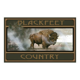 Dave Bartholet Blackfeet Country Art Print, 24"x36" - Contemporary ...
