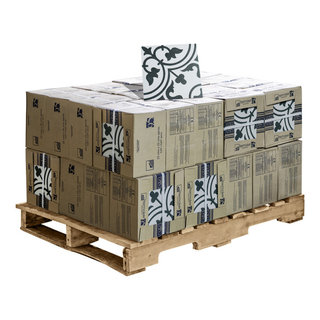 Arte White Porcelain Floor and Wall Tile, 511.06 sq. ft./pallet ...