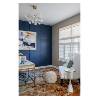 Power Home Office - Transitional - Home Office - Philadelphia - by ...