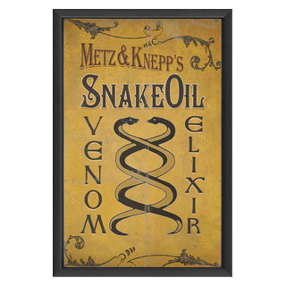 Snake Oil Venom Elixir Print - Contemporary - Prints And Posters - by ...