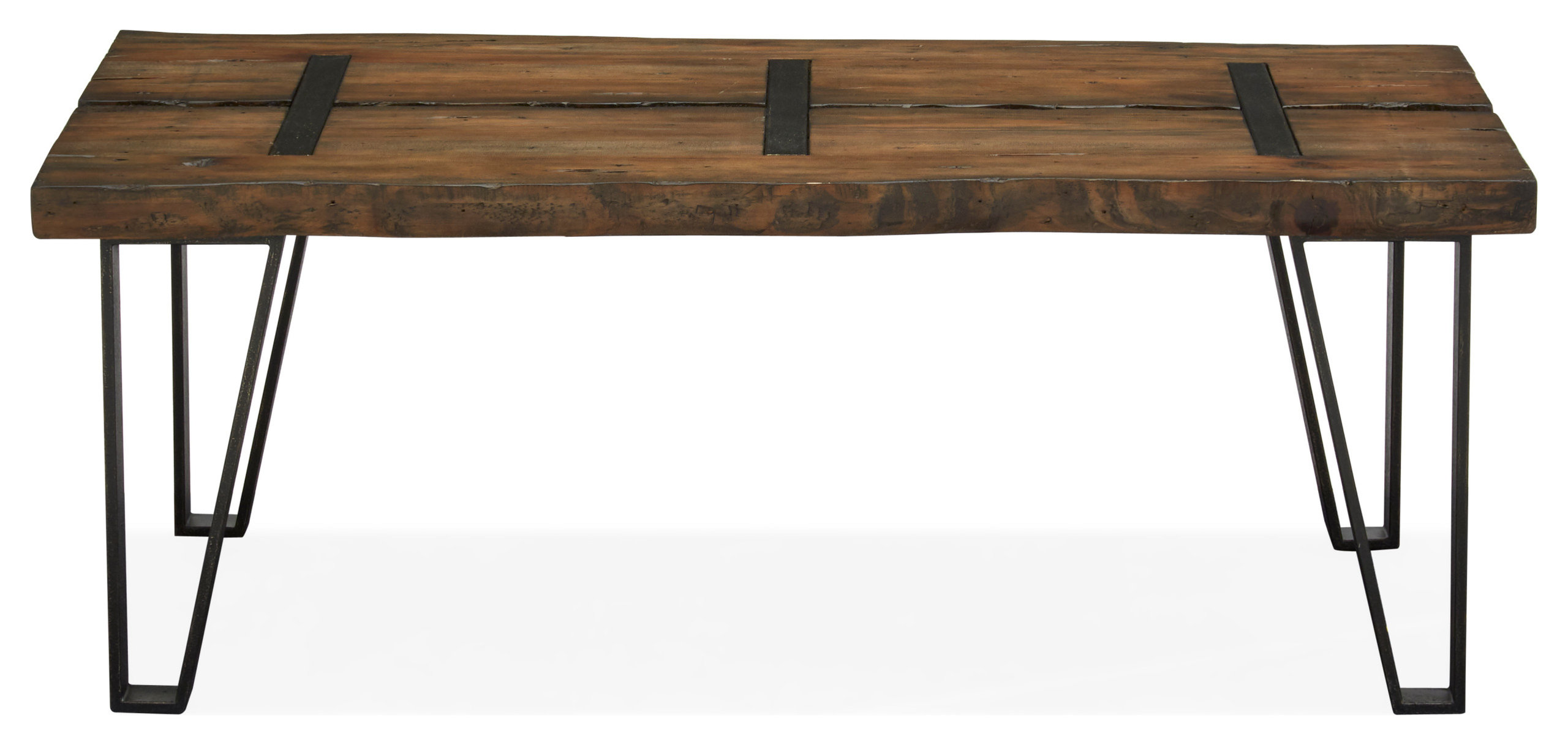 Rectangular Cocktail Table - Industrial - Coffee Tables - by Magnussen ...