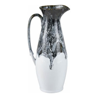 Gallemore Pitcher In Modern Style, 14"Hx6"W - Contemporary - Pitchers ...